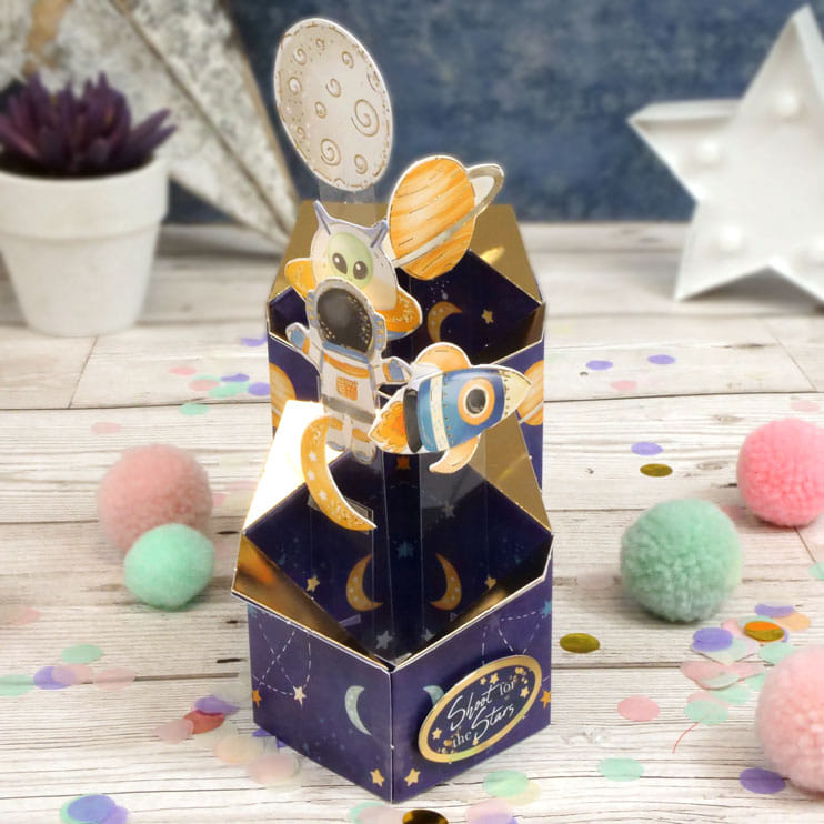 The Craft Show - Pop-Up Boxes | Hunkydory Crafts