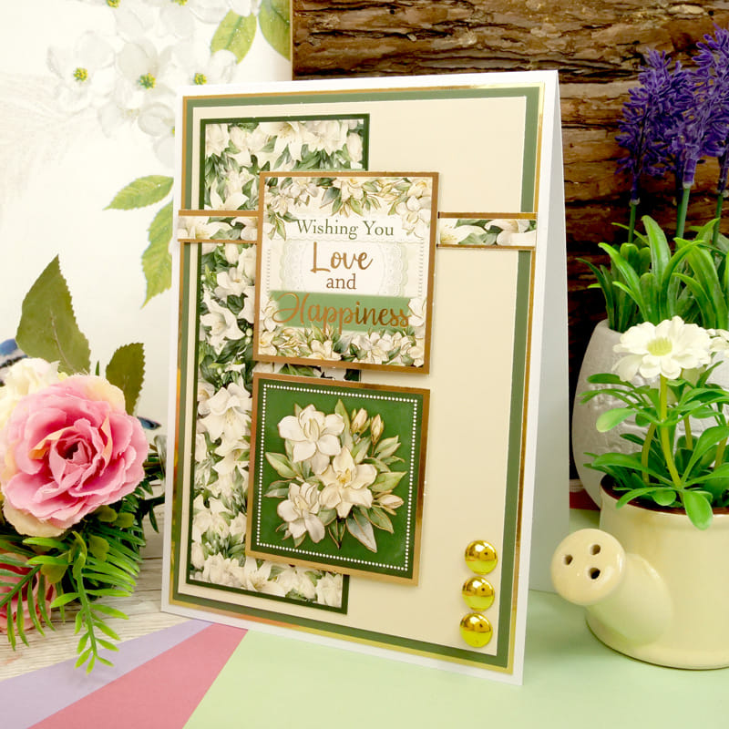 Floral Reveal Shutter Gallery | Hunkydory Crafts