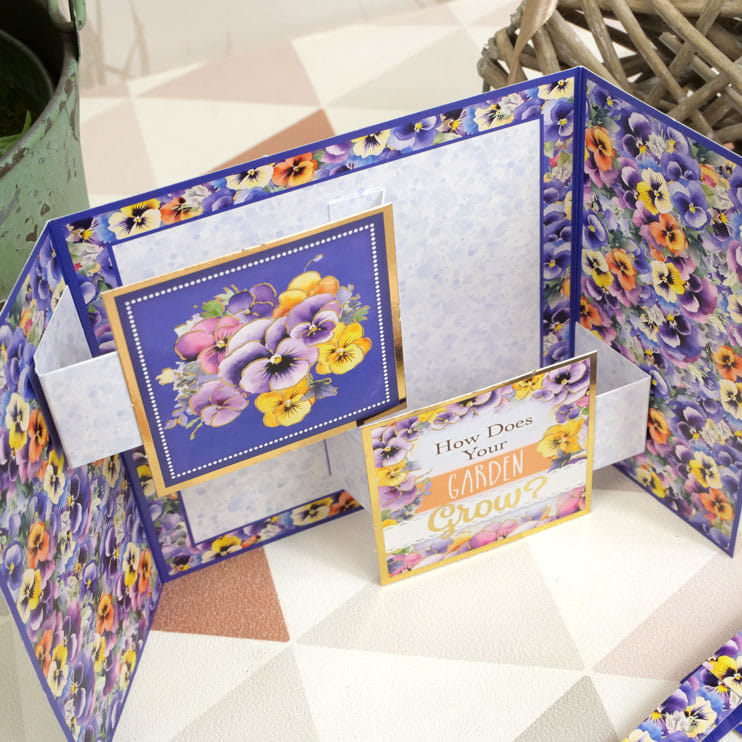 Live Launch - Floral Reveal Shutter Concept Card Kit | Hunkydory Crafts