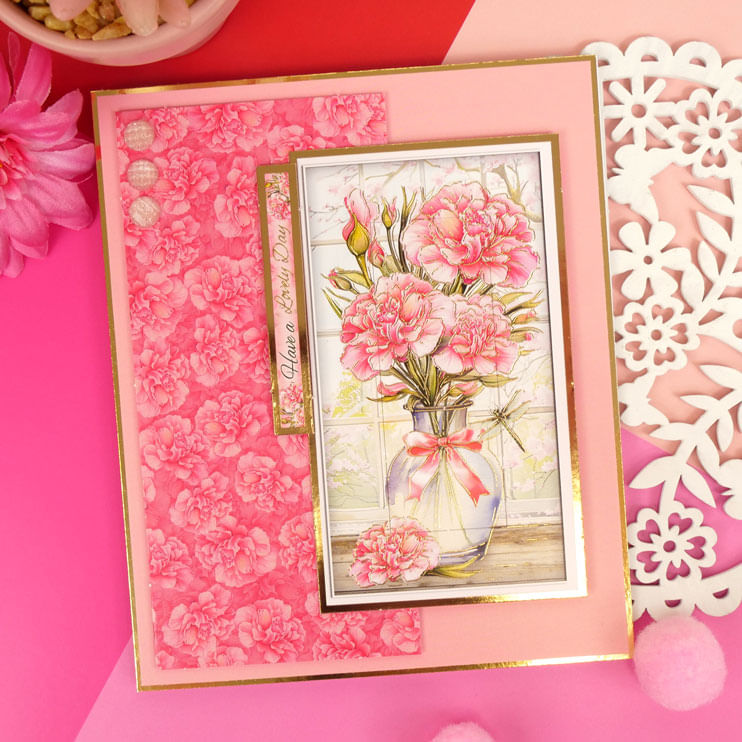 Floral Easel Reveal Gallery | Hunkydory Crafts