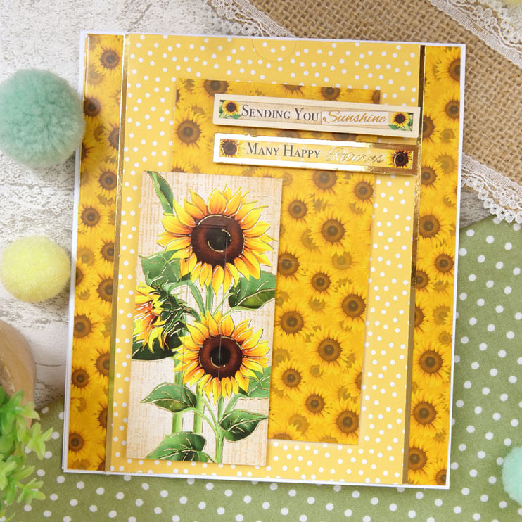 Floral Easel Reveal Gallery | Hunkydory Crafts