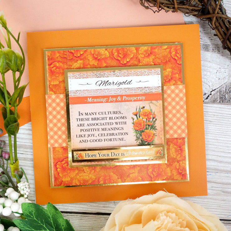 Floral Easel Reveal Gallery | Hunkydory Crafts