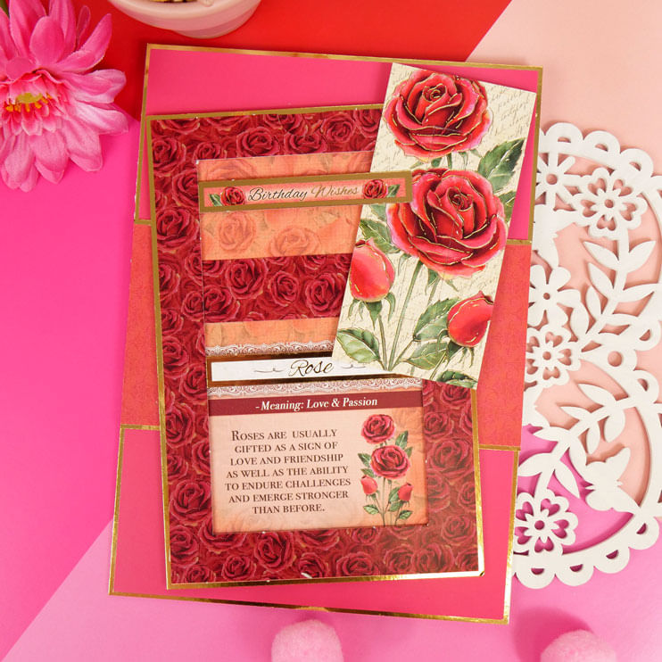 Floral Easel Reveal Gallery | Hunkydory Crafts