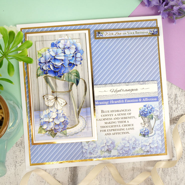 Floral Easel Reveal Gallery | Hunkydory Crafts