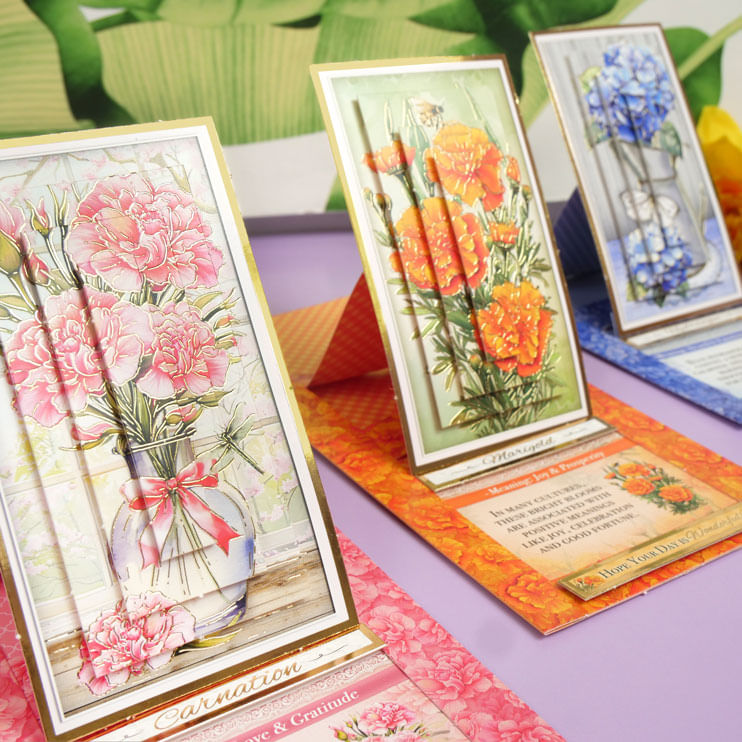 Floral Easel Reveal Gallery | Hunkydory Crafts