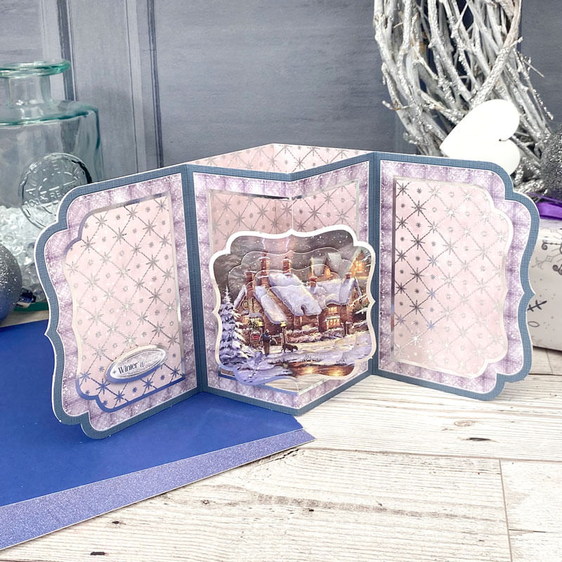 Festive Spinner Gallery | Hunkydory Crafts