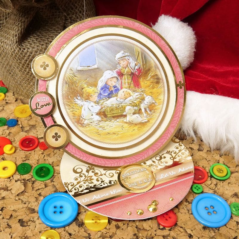 Winter Wishes Craft Creations | Hunkydory Crafts