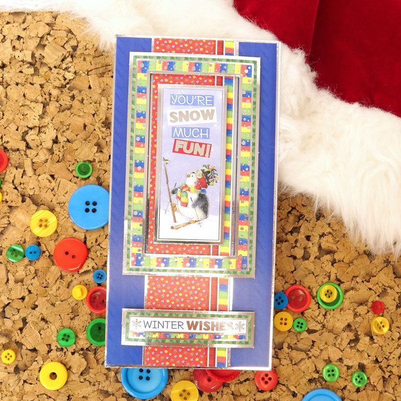 Winter Wishes Craft Creations | Hunkydory Crafts