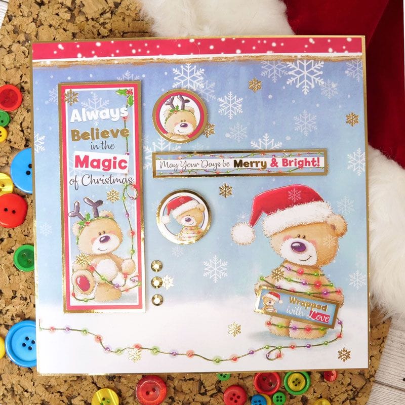 Winter Wishes Craft Creations | Hunkydory Crafts