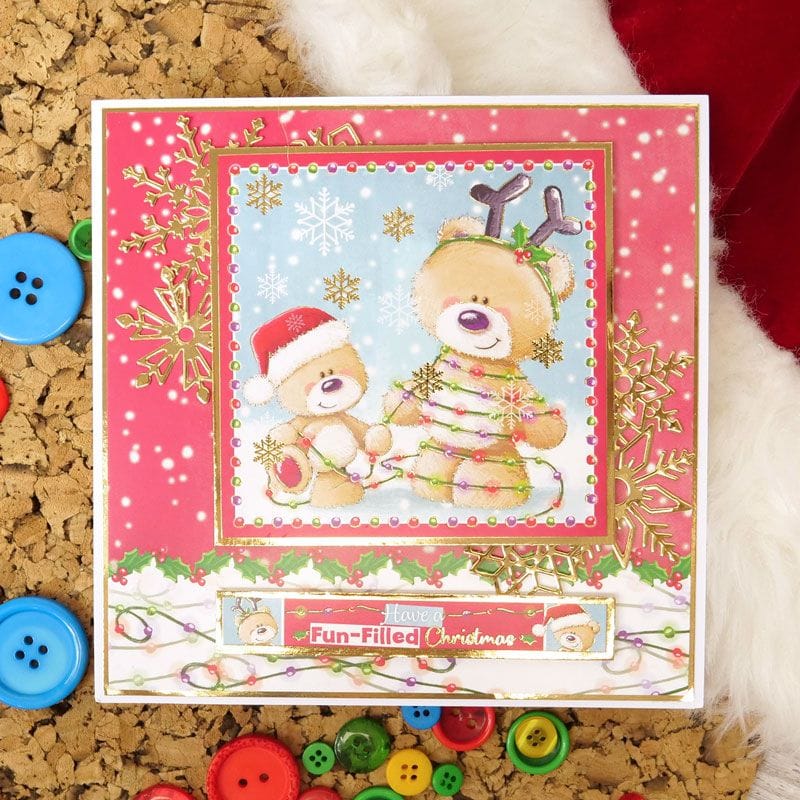 Winter Wishes Craft Creations | Hunkydory Crafts
