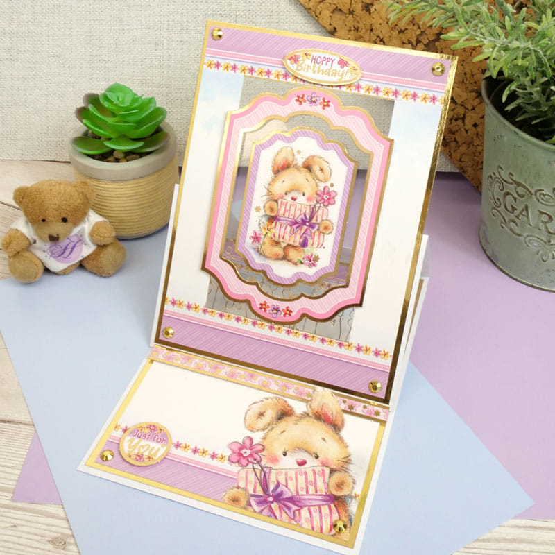 Craft-Along - Furry Friends Club Gift | Hunkydory Crafts