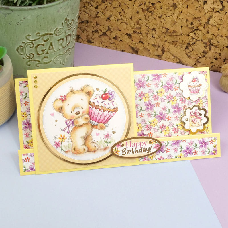 Craft-Along - Furry Friends Club Gift | Hunkydory Crafts