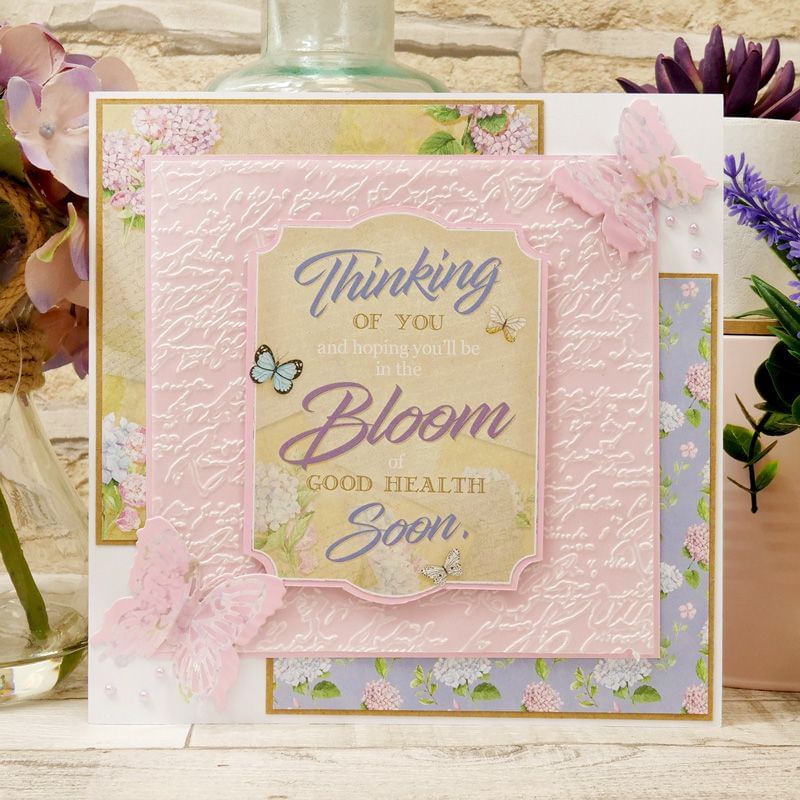 How to use Parchment on Cards | Hunkydory Crafts