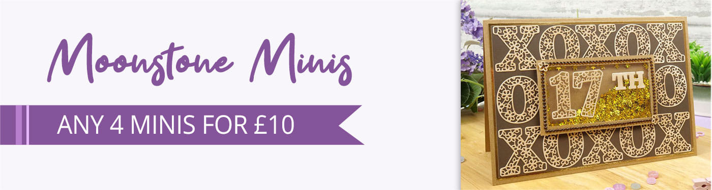 Moonstone - 4 for £10 | Hunkydory Crafts