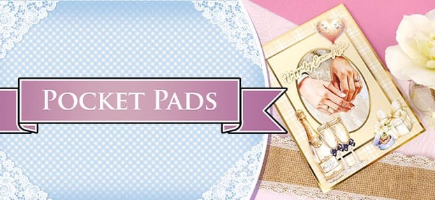 Pocket Pads - Paper Pads - Papercraft | Hunkydory Crafts