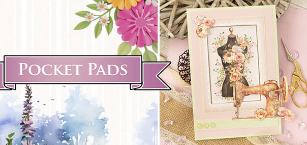 Pocket Pads - Paper Pads - Papercraft | Hunkydory Crafts