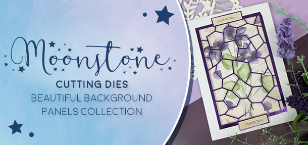 Beautiful Background Panels - Moonstone Dies - Die Cutting | Hunkydory ...