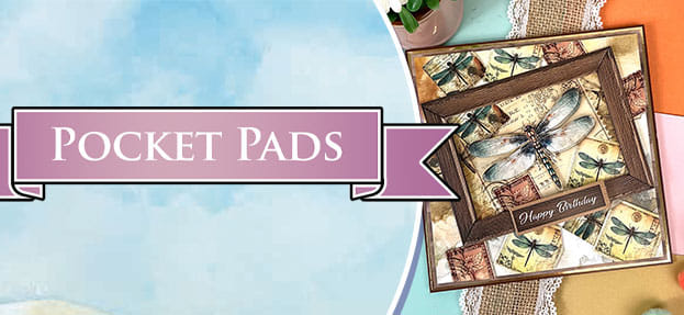 Pocket Pads - Paper Pads - Papercraft | Hunkydory Crafts