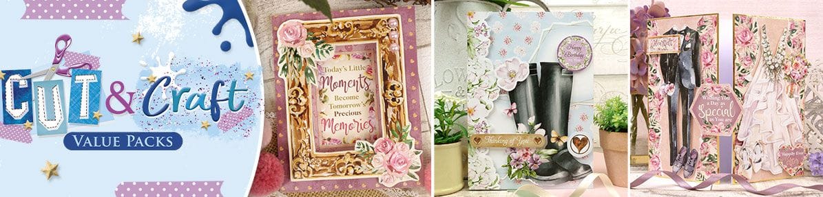 Cut & Craft - Hunkydory Collections - Papercraft | Hunkydory Crafts