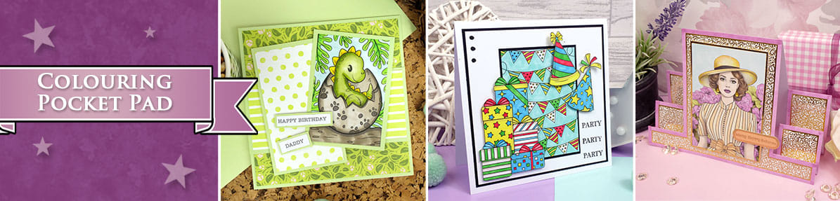 Pocket Pads - Paper Pads - Papercraft | Hunkydory Crafts