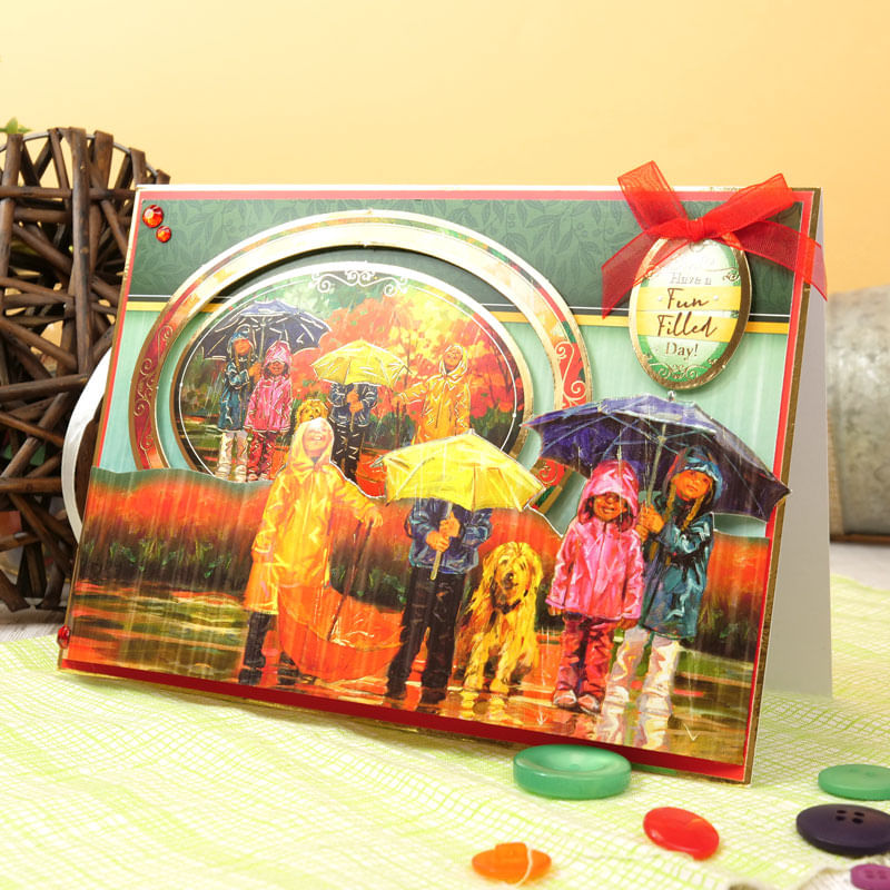 How to Make a Fun-Filled Card Children Will Love | Hunkydory Crafts