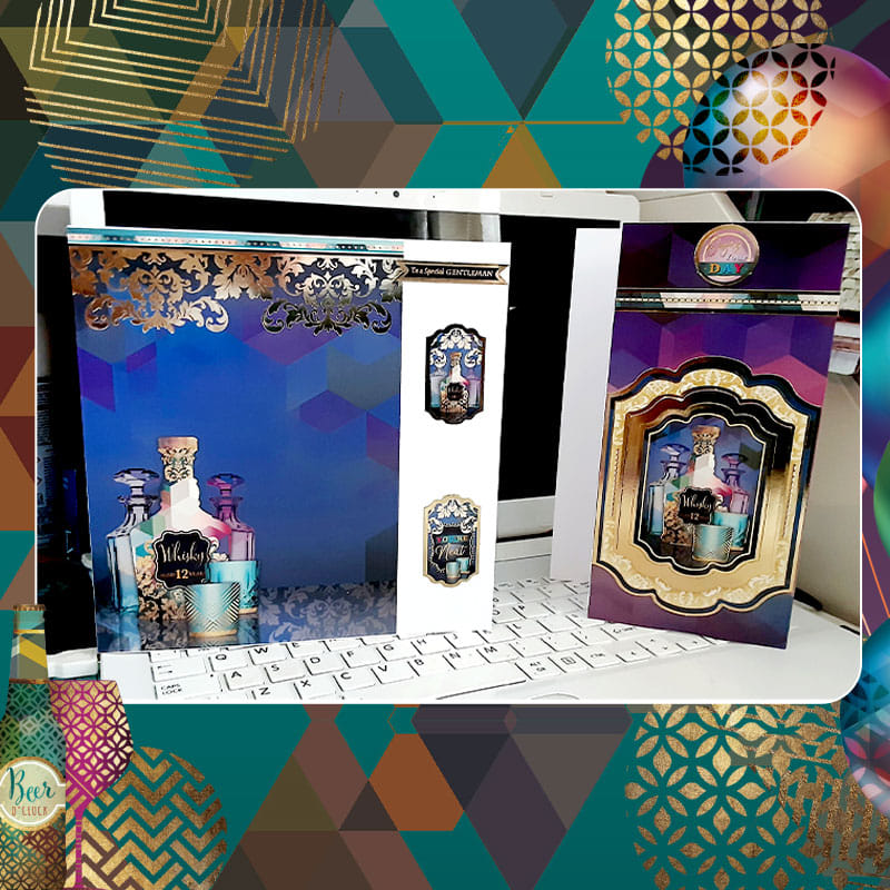 Your Amazing Cheers to You Club Gift Makes | Hunkydory Crafts