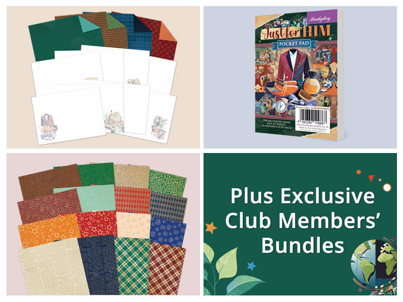 Club Membership | Hunkydory Crafts