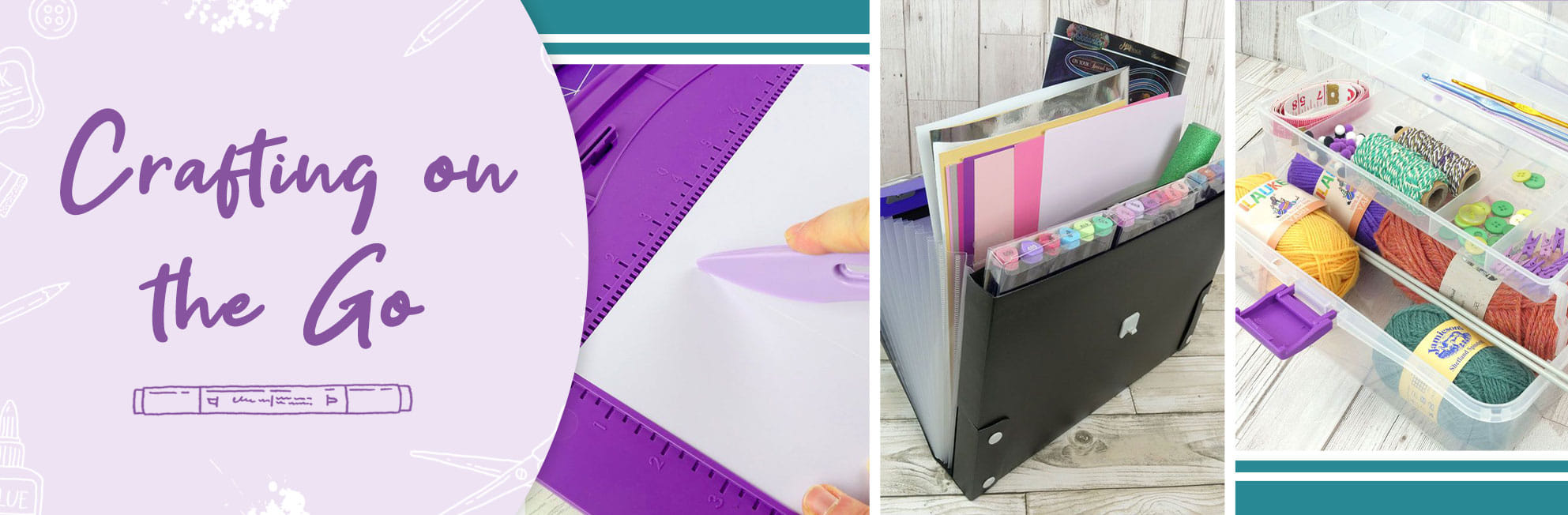 Crafting on the Go Pack | Hunkydory Crafts