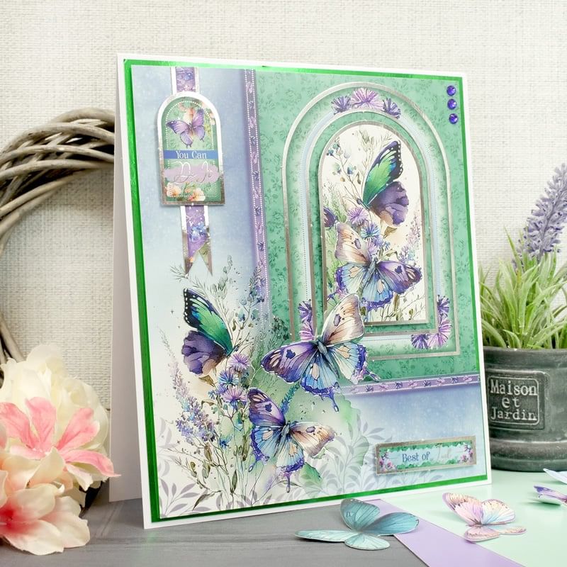 Deluxe Craft Pads Gallery | Hunkydory Crafts