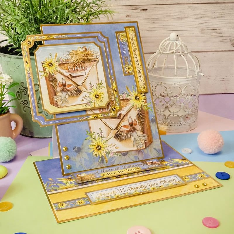 Deluxe Craft Pads Gallery | Hunkydory Crafts