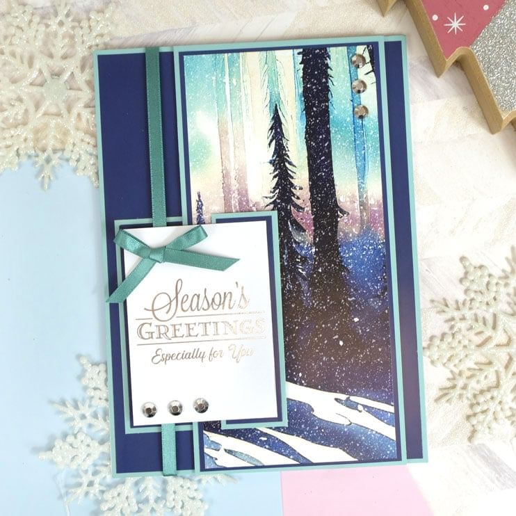 Festive Duo Design Paper Pads Gallery | Hunkydory Crafts