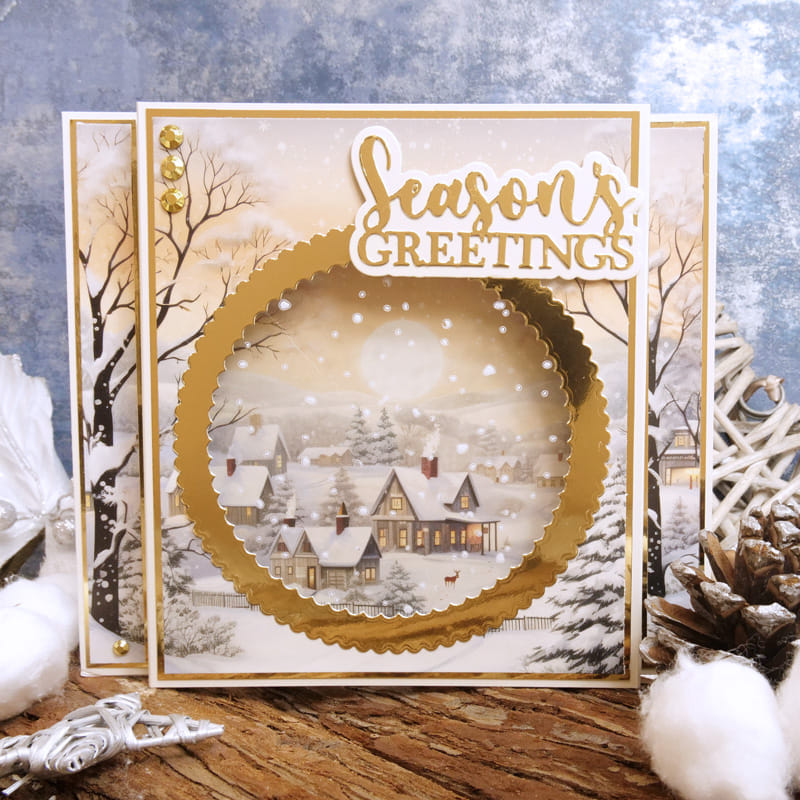 Christmas Duo Design Paper Pads Gallery | Hunkydory Crafts