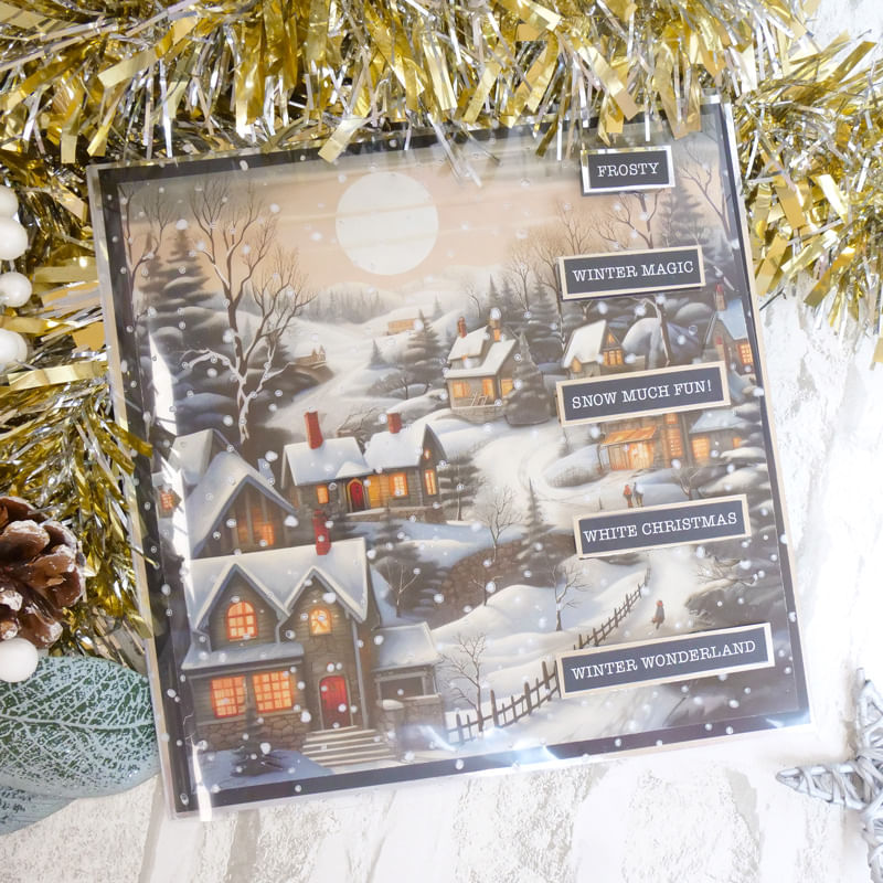 Christmas Duo Design Paper Pads Gallery | Hunkydory Crafts