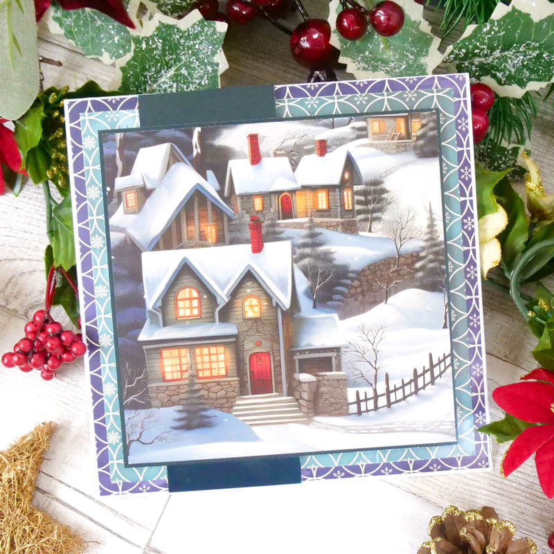 Christmas Duo Design Paper Pads Gallery | Hunkydory Crafts