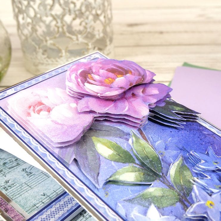 Decoupage Books Gallery | Hunkydory Crafts