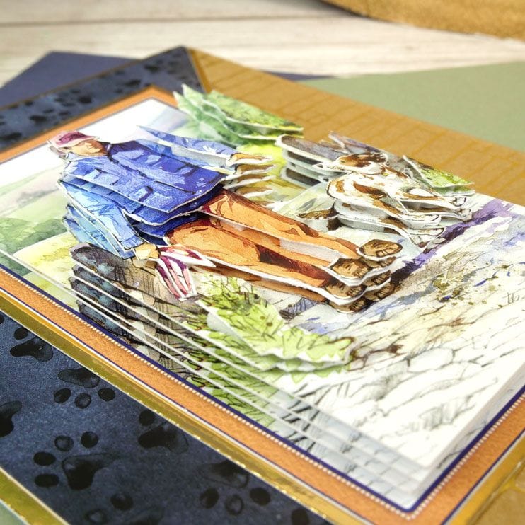 Decoupage Books Gallery | Hunkydory Crafts