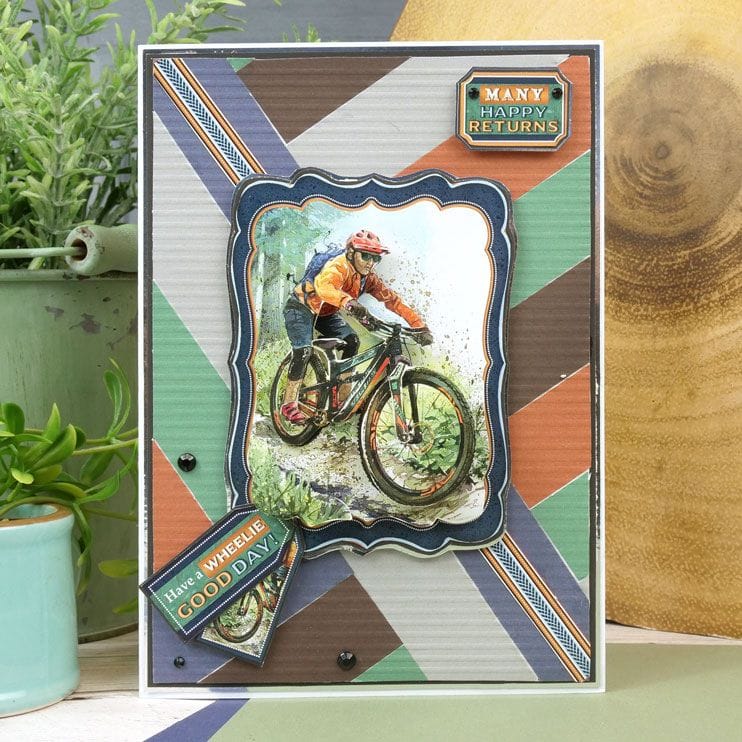 Decoupage Books Gallery | Hunkydory Crafts