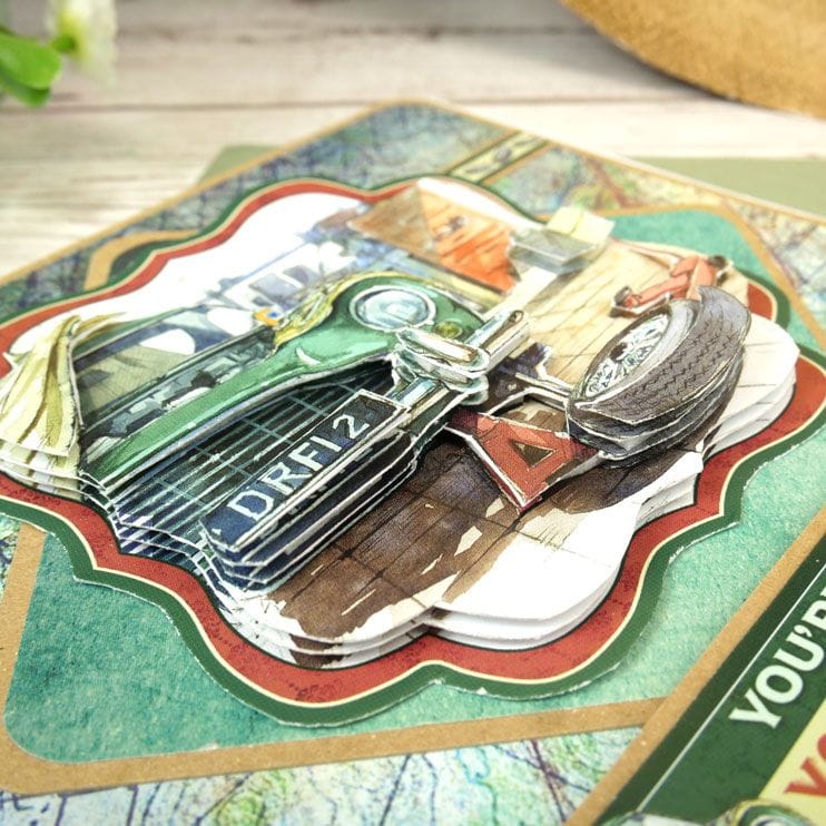 Decoupage Books Gallery | Hunkydory Crafts