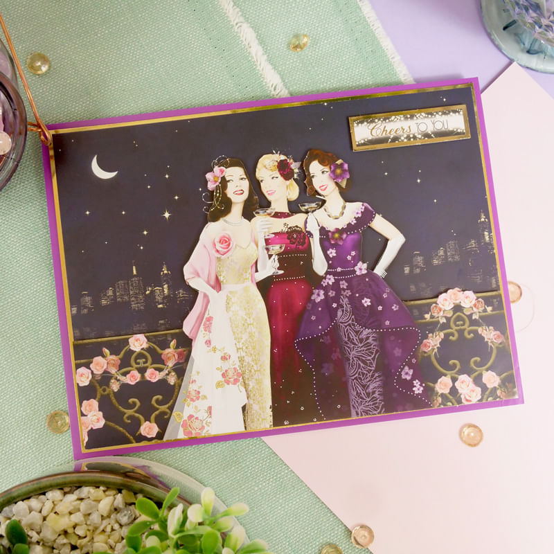 Deco Delights Gallery | Hunkydory Crafts