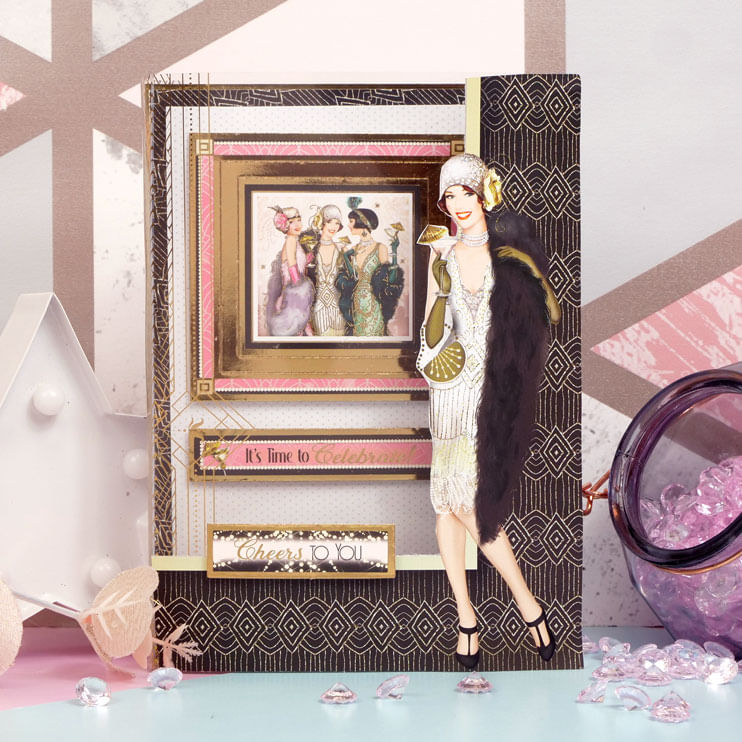 Deco Delights Gallery | Hunkydory Crafts