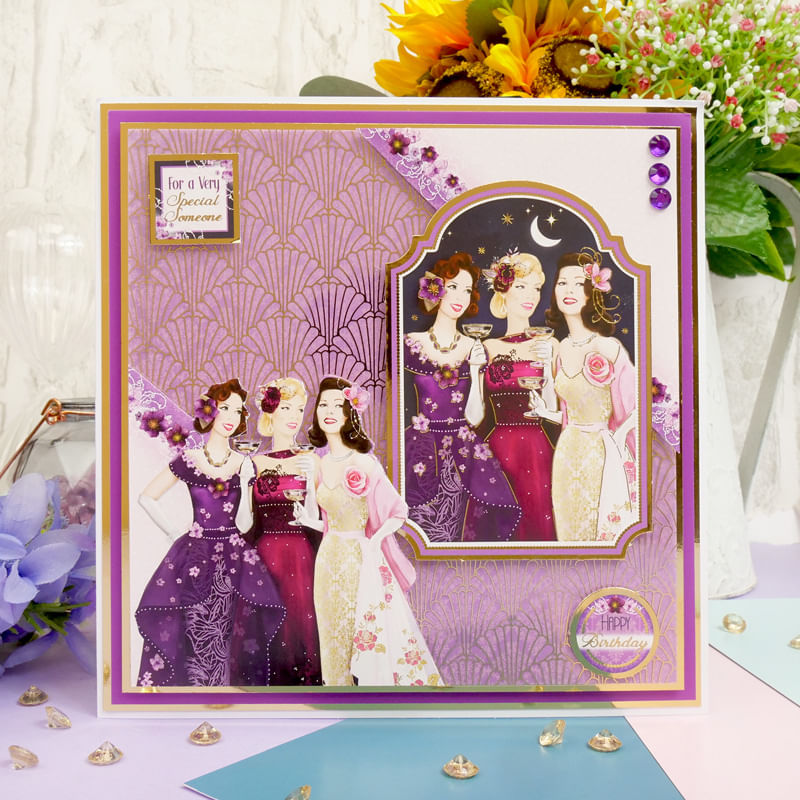 Deco Delights Gallery | Hunkydory Crafts