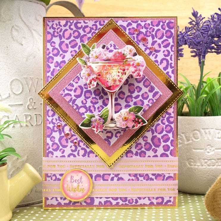 Amongst the Flowers Decoupage Toppers Gallery | Hunkydory Crafts