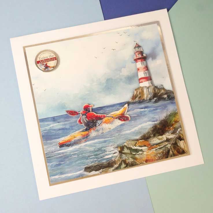 Good Sport Decoupage Toppers Gallery | Hunkydory Crafts