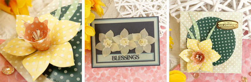 How to: Mother's Day Daffodil Card | Hunkydory Crafts