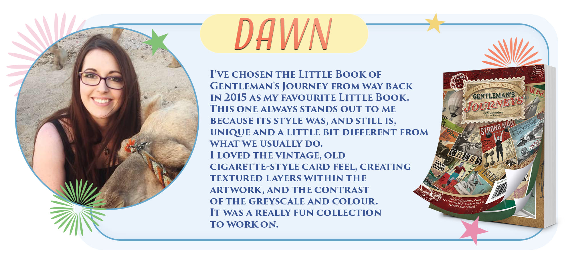 Our Design Teams Favourite Little Books! | Hunkydory Crafts