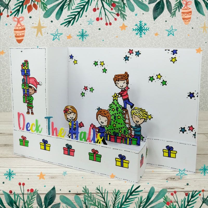 How to Make a Z-Fold Card | Hunkydory Crafts