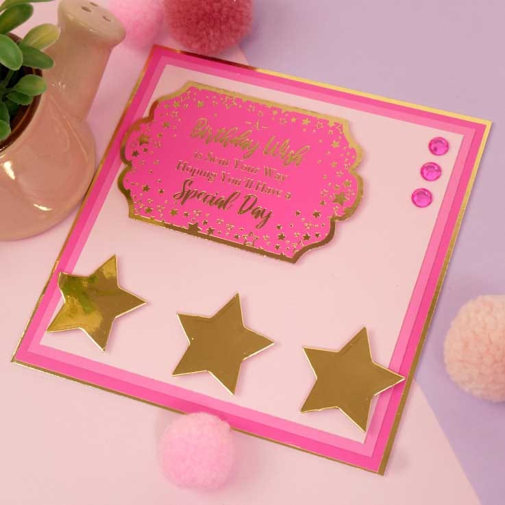 Bigger Book of Birthday Sentiments Gallery | Hunkydory Crafts