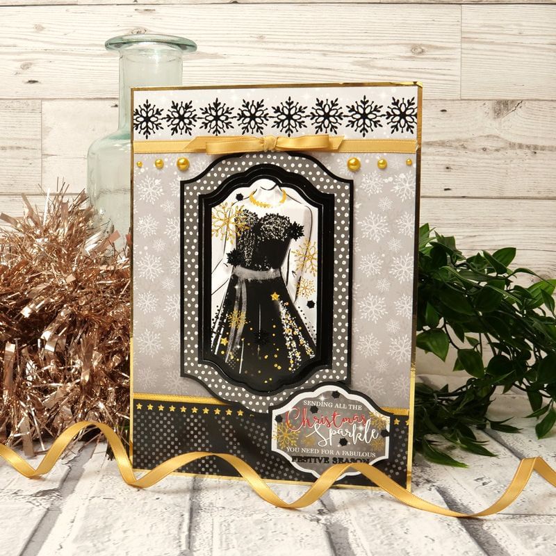 Christmas Sparkle Craft Creations | Hunkydory Crafts