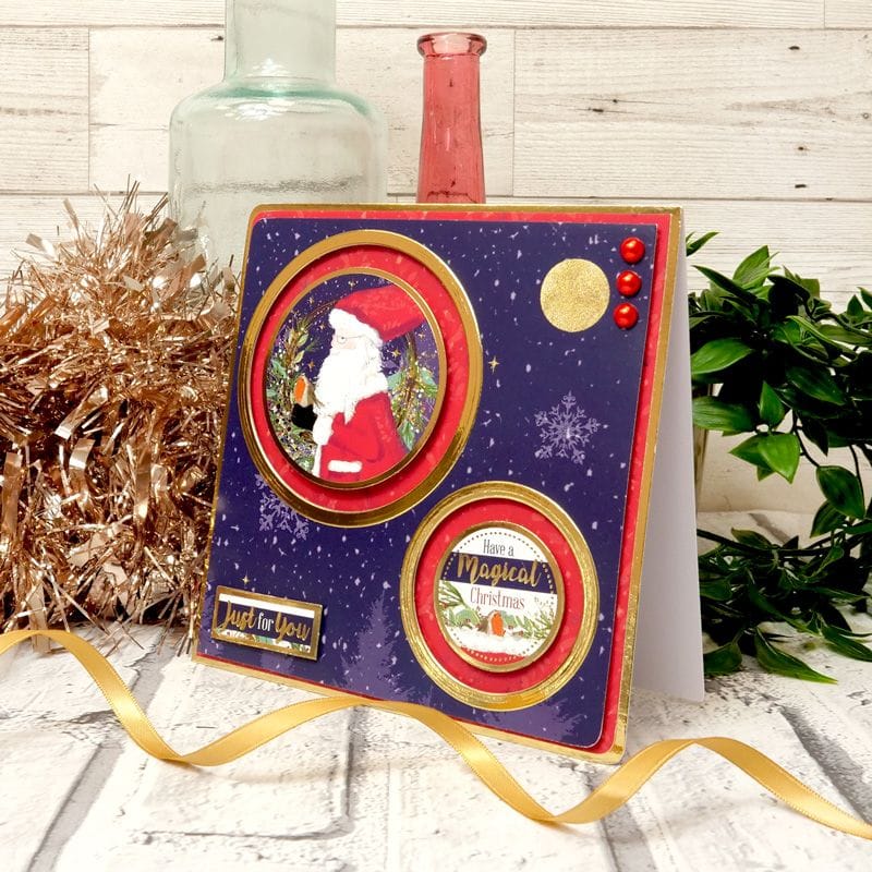 Christmas Sparkle Craft Creations | Hunkydory Crafts