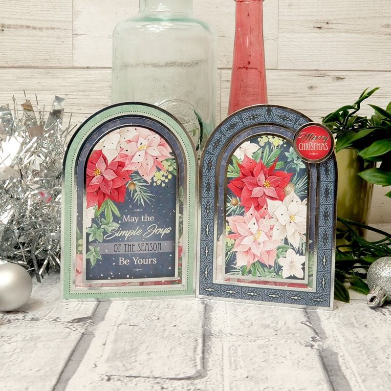 Christmas Sparkle Craft Creations | Hunkydory Crafts